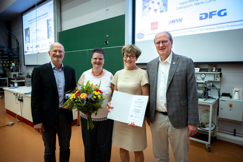 Wilhelm und Else Heraeus-Stiftung: Seniorprofessur an Ingrid Mertig ...